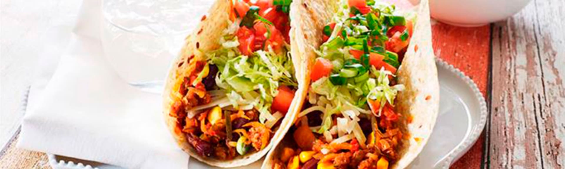 Healthy bean burrito - The Life! Program